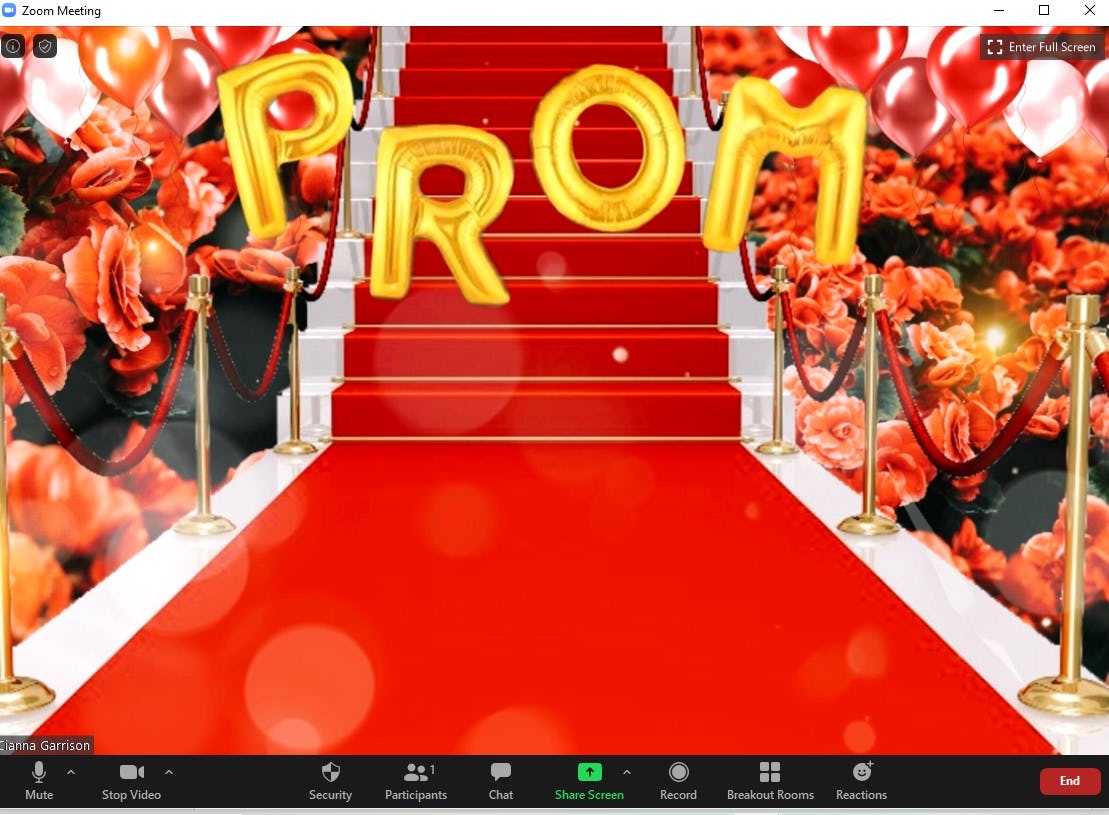 14 Prom Zoom Backgrounds That Will Have You Ready For A Virtual Party