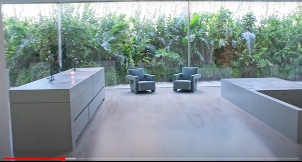 These Photos Of Kim Kardashian's House Are Minimal & Extra At The Same Time