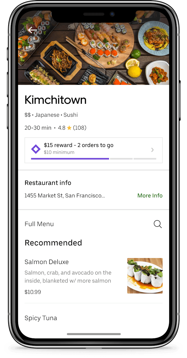 Uber Eats' New Priority Delivery & Restaurant Rewards Program Give You ... Uber Eats' New Priority Delivery & Restaurant Rewards Program Give You ...