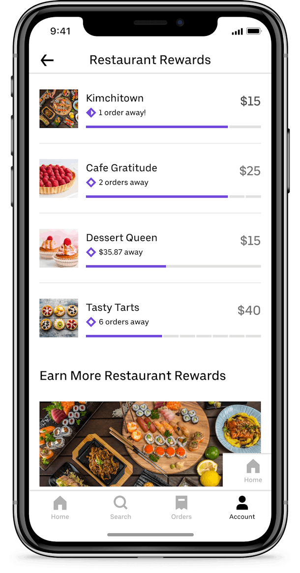 Uber Eats' New Priority Delivery & Restaurant Rewards Program Give You ... Uber Eats' New Priority Delivery & Restaurant Rewards Program Give You ...