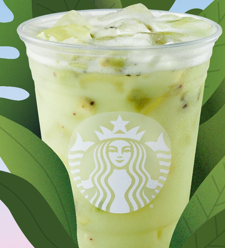 How Much Caffeine Is In Starbucks' Star Drink? It'll Give You A Boost