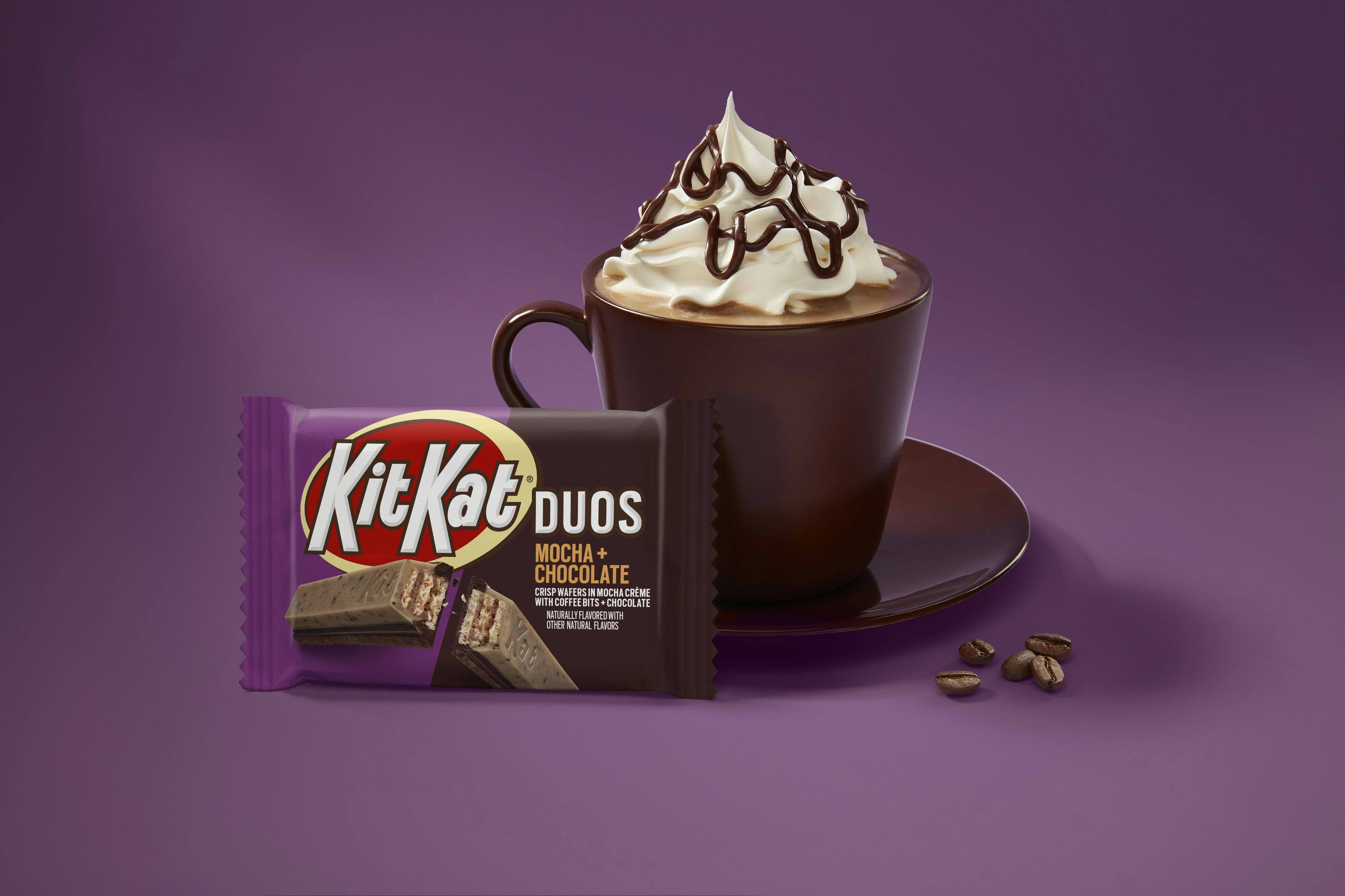 This New Kit Kat Duos Mocha & Chocolate Flavor Is A Twist On A Classic