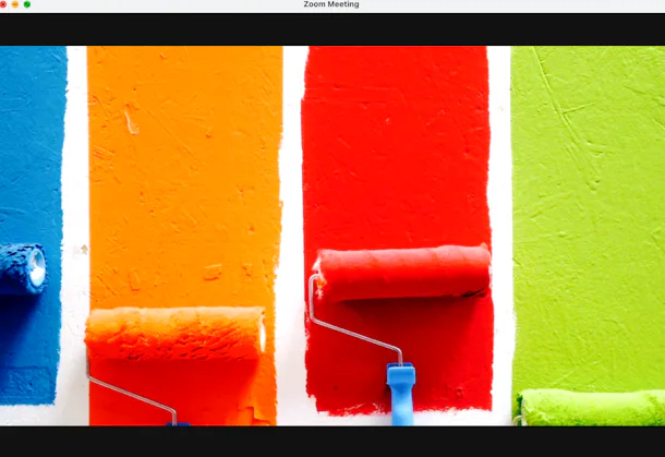 10 Creative Zoom Backgrounds That'll Speak To Your Artistic Side