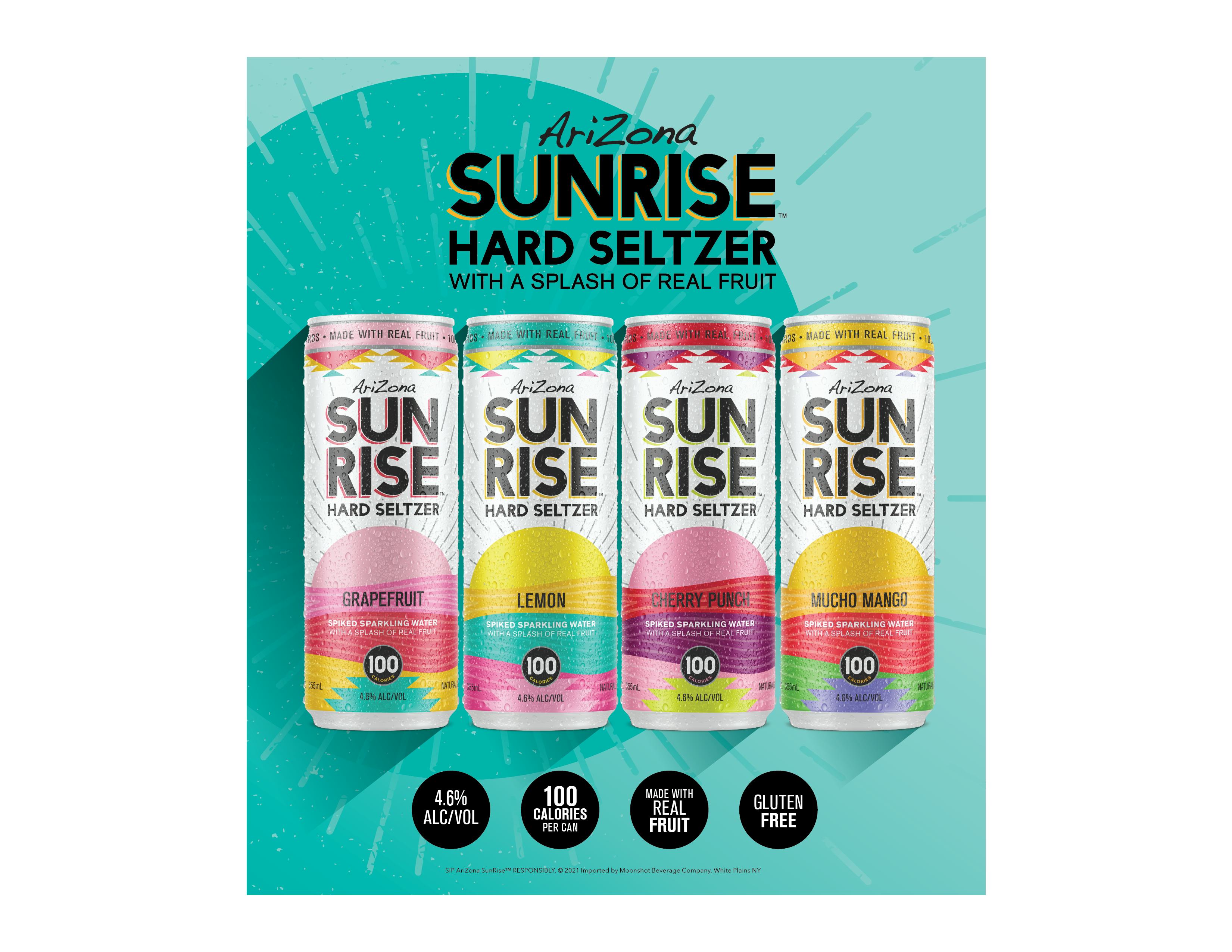 These New Hard Seltzers Launching In 2021 Include Iced Tea & Lemonade Sips